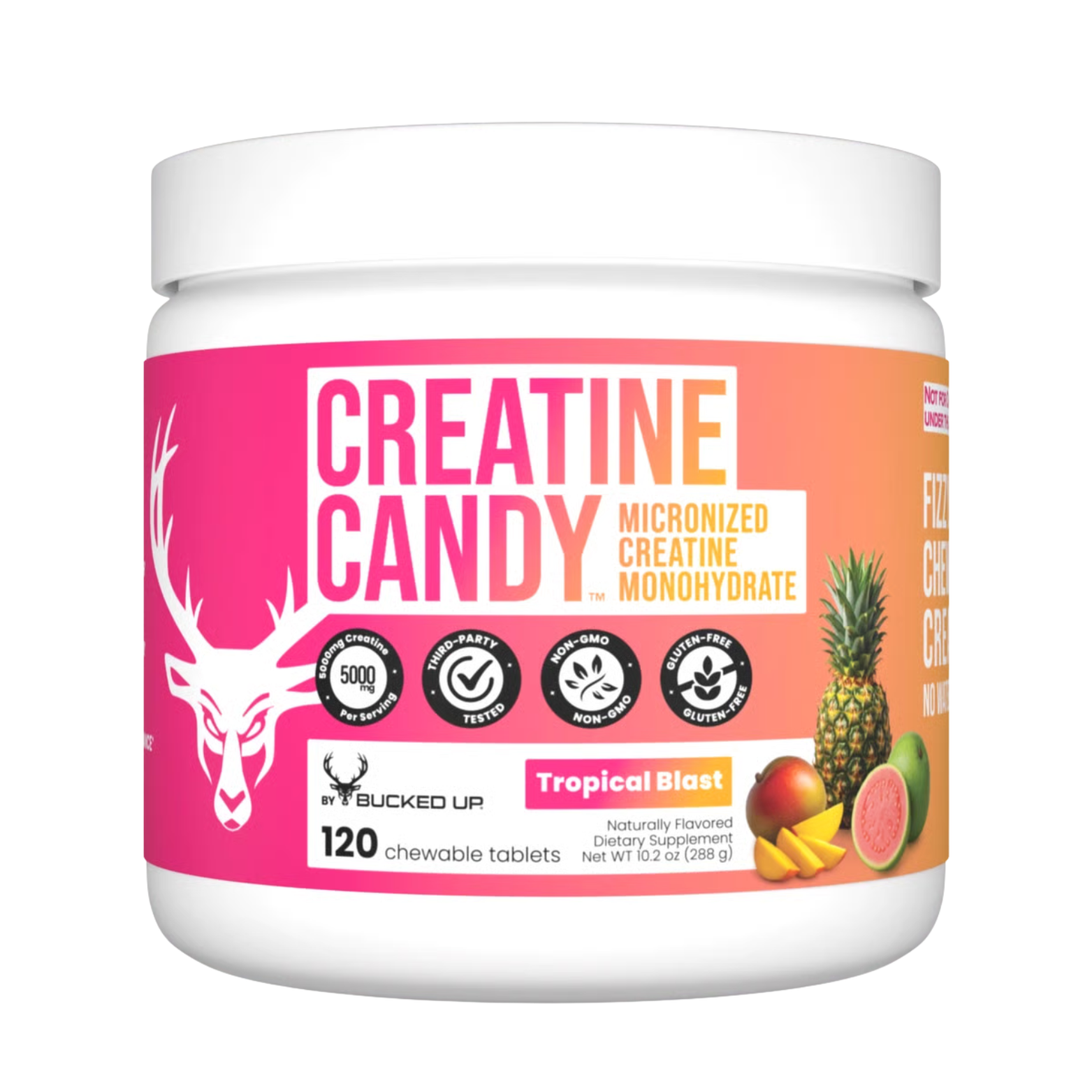 Creatine Candy | 5,000mg Chewable Creatine Monohydrate Tablets